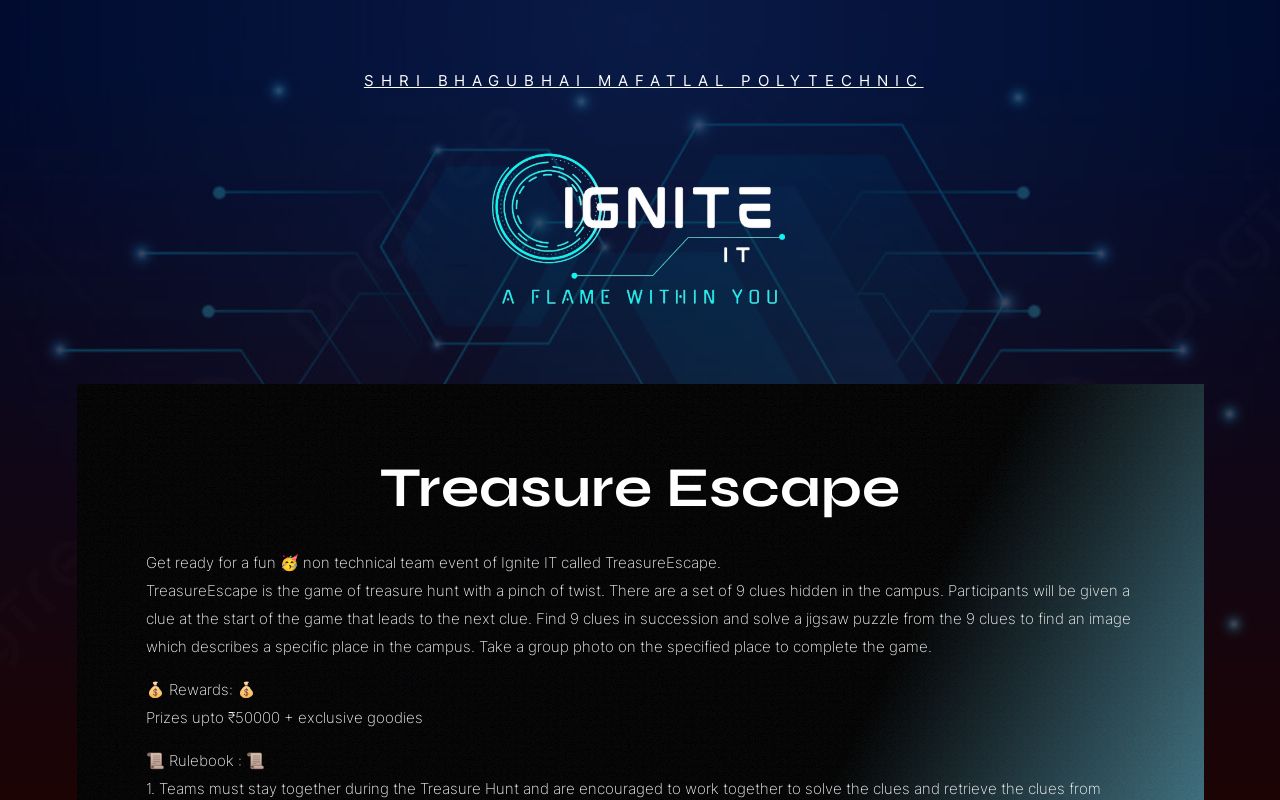 Treasure Escape